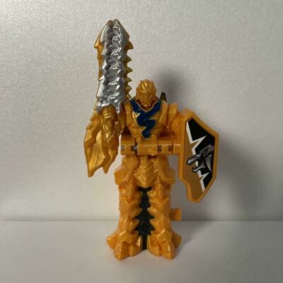 Power Rangers Dino Fury Ryusoulger DX Gold Ryusoul Mosa Key Morpher ...