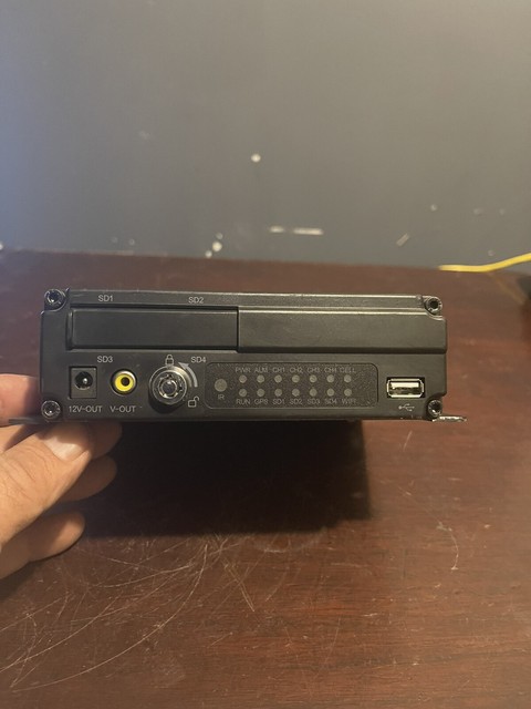 Trimble Peoplenet E006-0549 E-006-0549 DVR Digital Video Intelligence ...