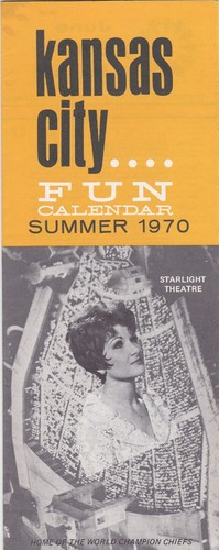 1970 Kansas City Summer Events Guide Brochure | eBay