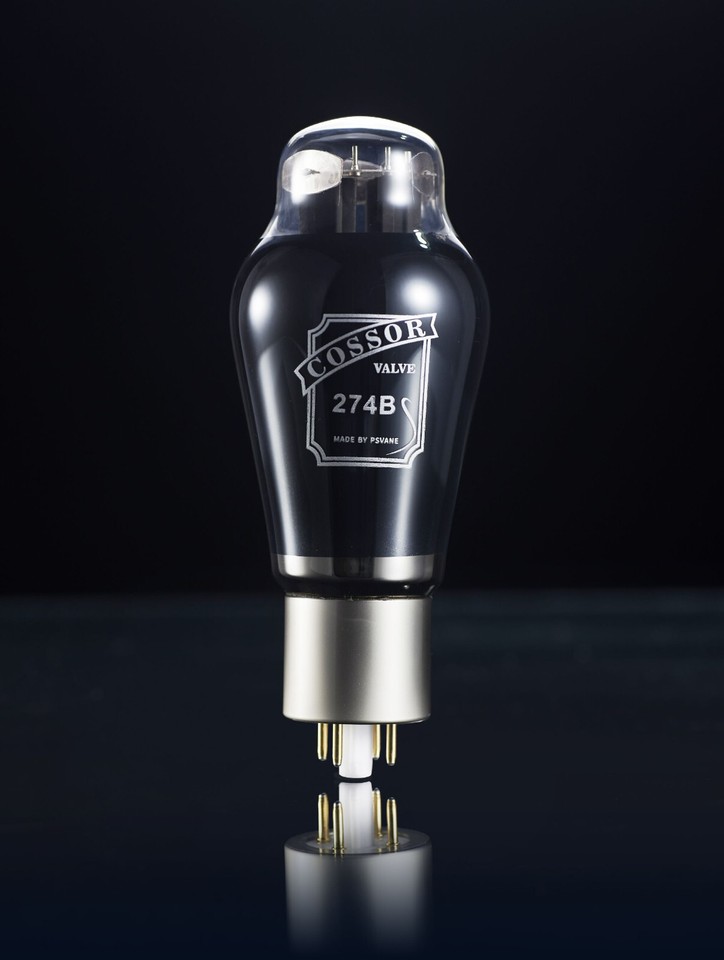 Matched Pair Cossor Vacuum Tube 845/300B/805/211/805M/6SN7/KT88/274B ...