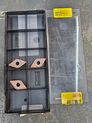 Qty 3 Sandvik DNMG 442 150608 DNMG442-MF DNMG150608-MF 1115 Carbide ...