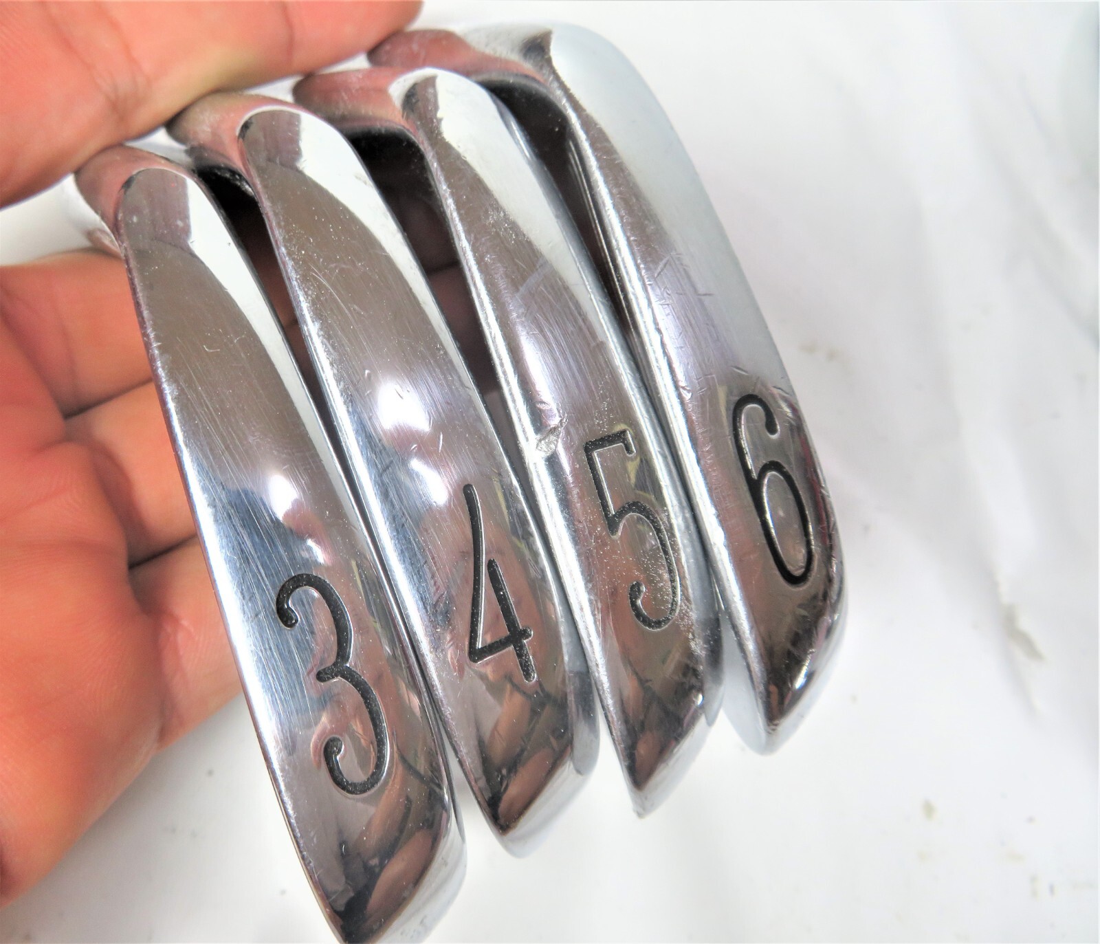 DUNLOP SRIXON PRO-100 3-PW 8PC Head Only IRONS SET GOLF PARTS TOUR ...