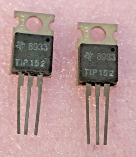 1pcs TIP152 NPN power transistors 7A 400V 80W TO220 Texas Instru. | eBay
