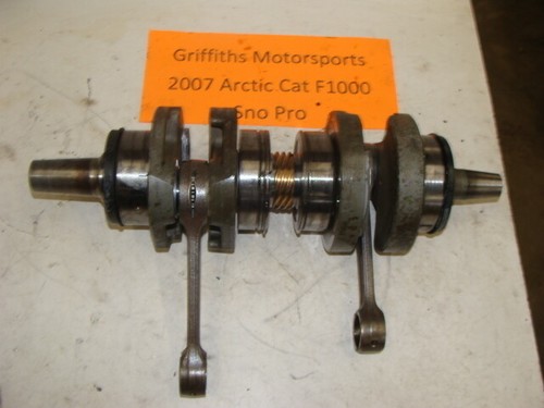 2007-11 ARCTIC CAT F1000 SNOPRO EFI crankshaft crank crossfire M ...