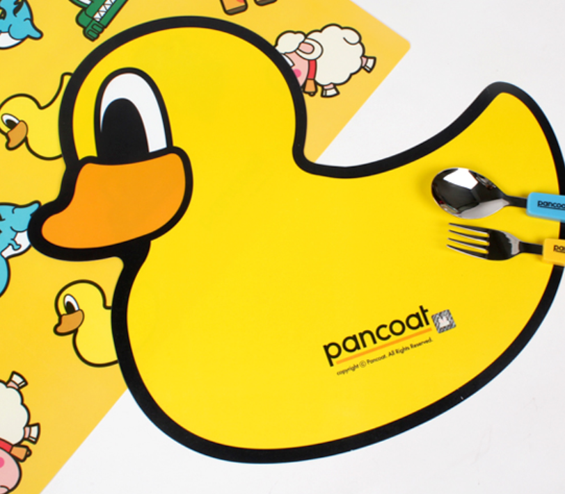 Pancoat cute yellow Duck Table Mat Placemat For Kids | eBay