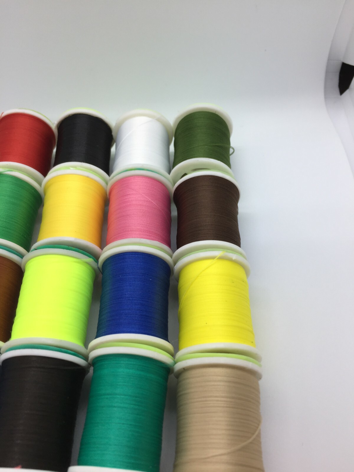 140 Denier Flat Un-waxed Fly Tying Thread | eBay