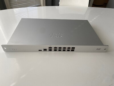 Cisco Meraki MX84 Cloud Managed Security Appliance MX84-HW - Unclaimed ...