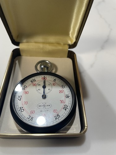 Vintage Meylan Stopwatch #214 - Wind up watch - Tested Working ...