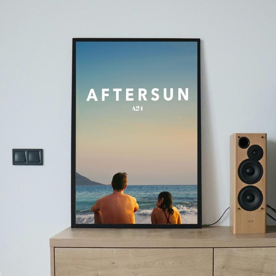 Aftersun Movie Poster, Paul Mescal Modern Movie Home Wall Art Decor | eBay