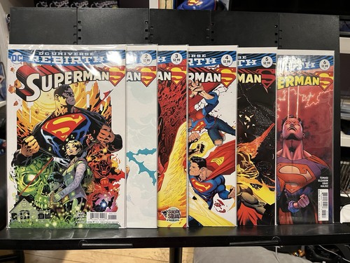 Superman #1-45, Ann 1 Spec 1, 2016 DC Rebirth Tomasi Gleason Run, 50% ...