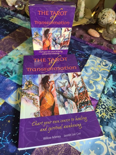 Tarot Of Transformation, Book and Card Set, Hard To Find | eBay