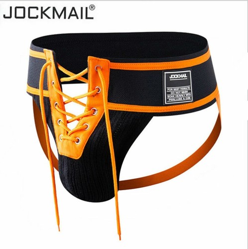 JOCKMAIL Mens Jockstrap Athletic Supporter Jock Strap Wide Band ...