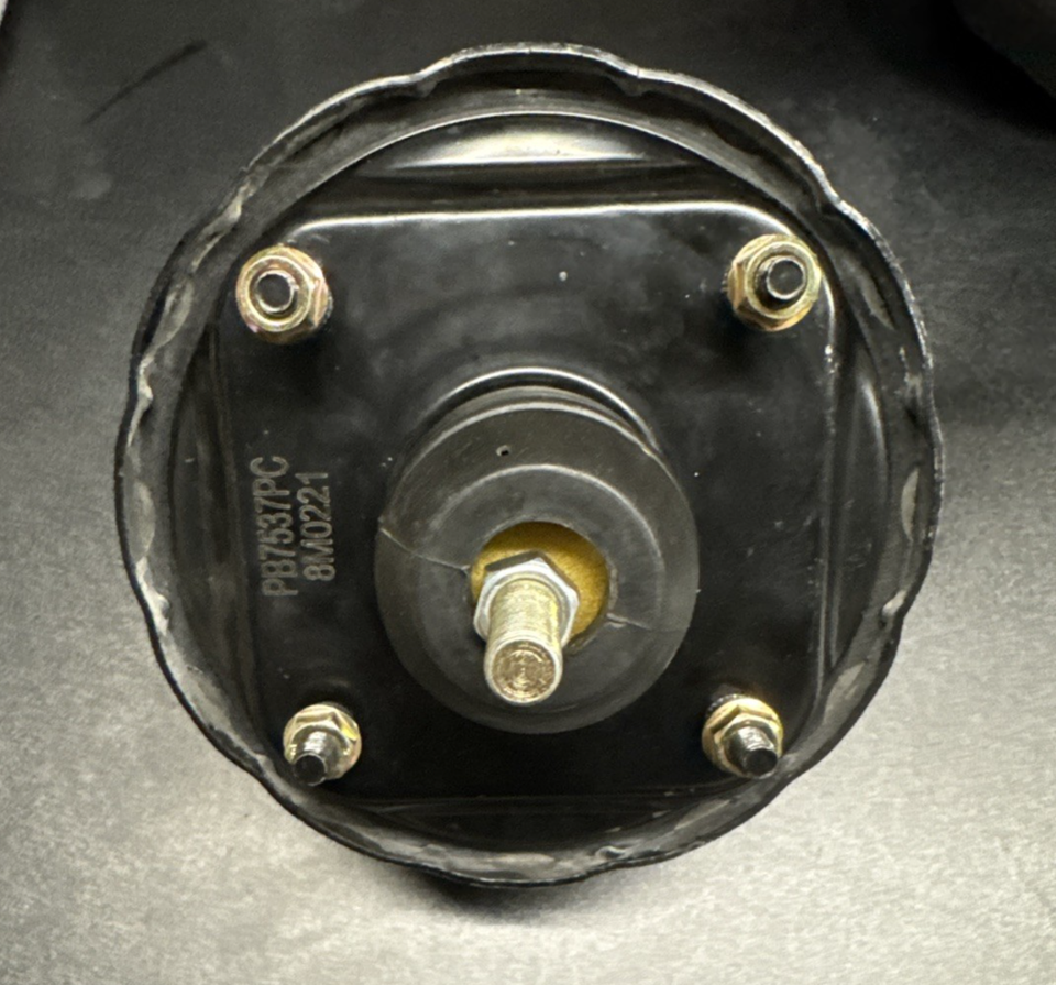 speedway 7 Inch Dual Diaphragm Brake Booster PB7537PC 8M0221 | eBay