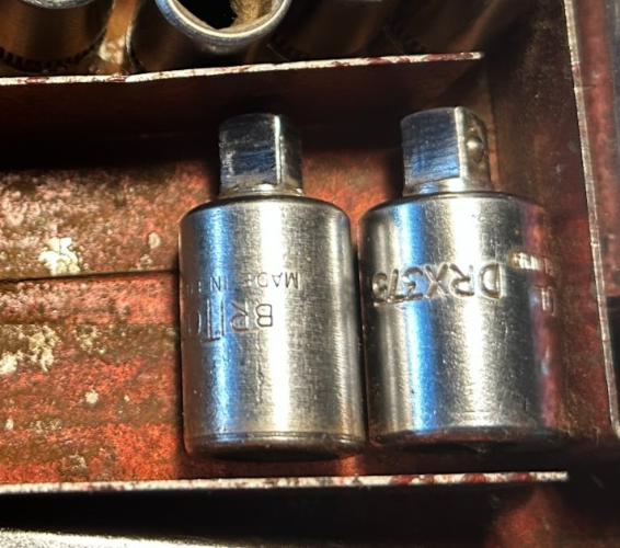 Britool 1/4" Refridgeration Socket & Tool Set Not Complete | eBay UK