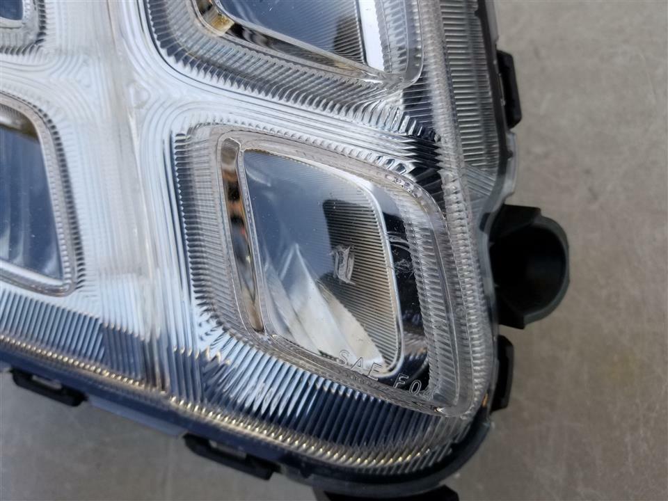 16 17 18 KIA SORENTO LX EX FOG LIGHT LAMP LED OEM | eBay