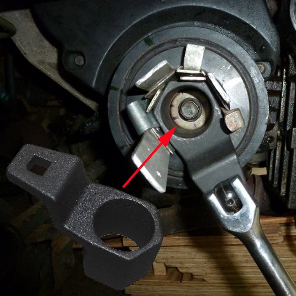 19mm Harmonic Balancer Socket and 50mm Crankshaft Pulley Wrench Holder ...