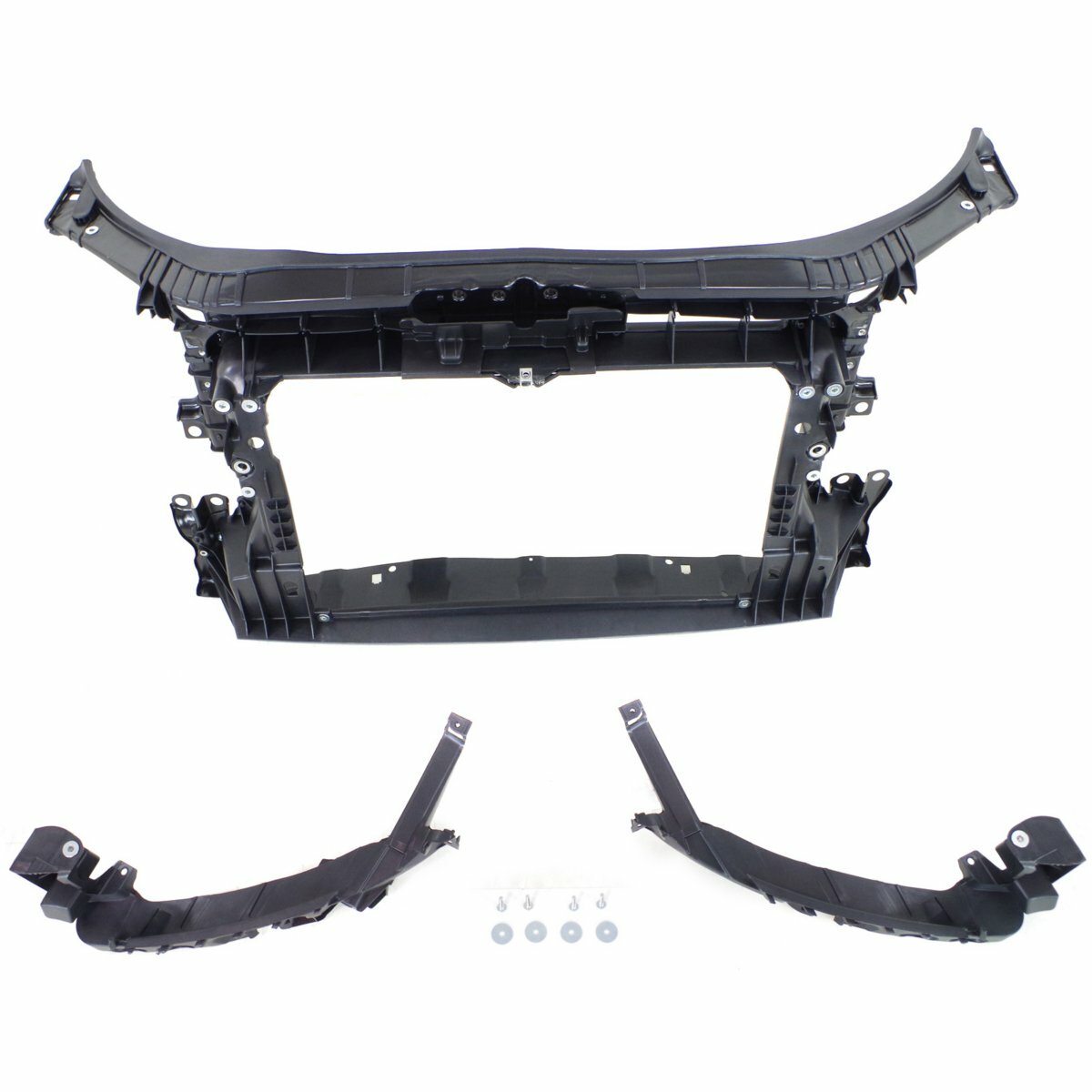 Black Plastic Radiator Support Fits Audi A3 A3 Quattro 8P0805588L ...