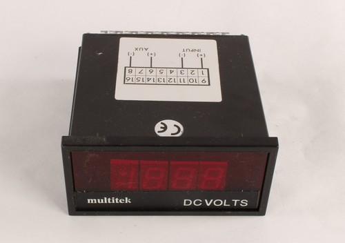 New 297180 Cat Mining Digital Panel Meter Multitek Type M300VD4-A600 | eBay