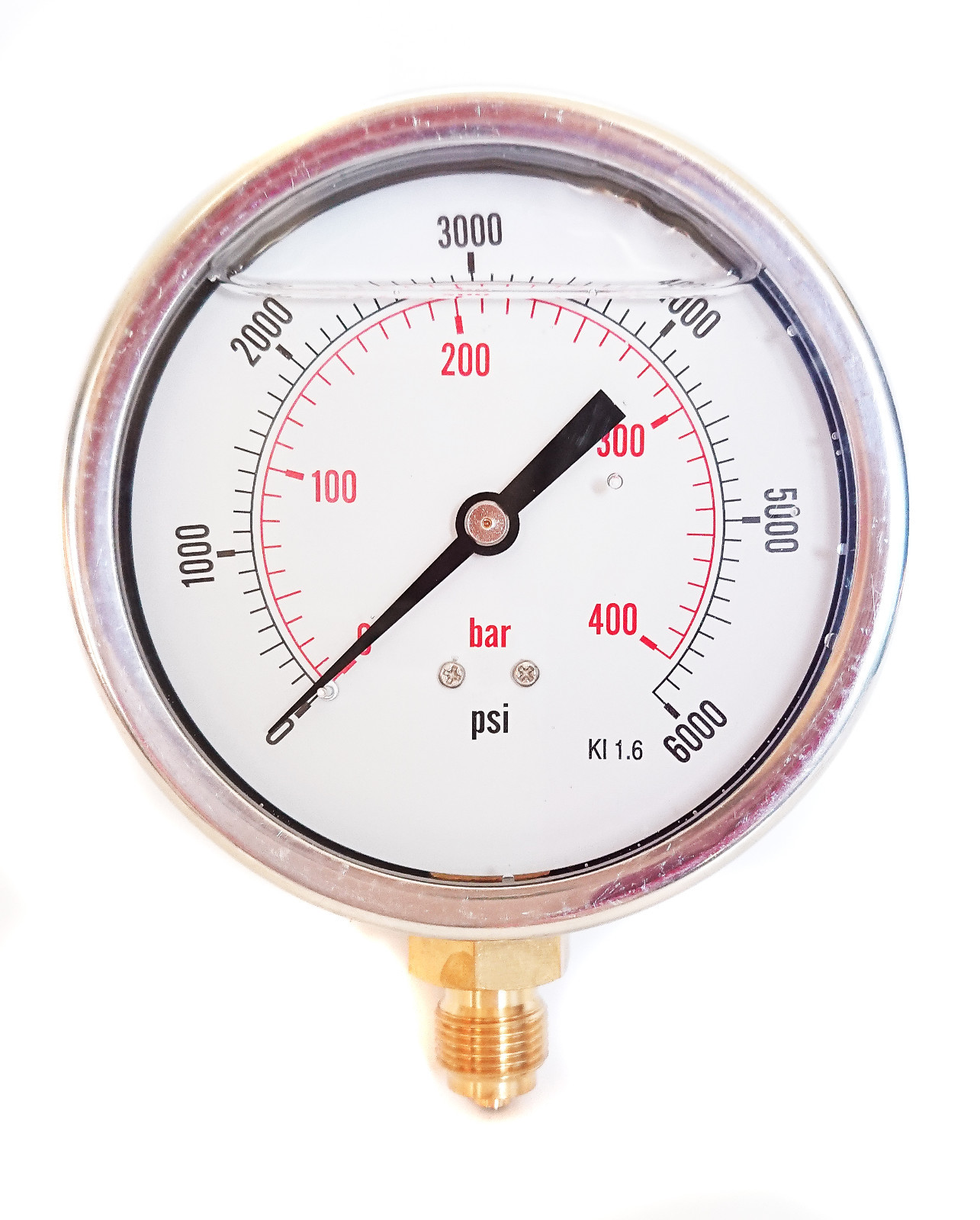 Pressure Gauge 40mm 50mm 63mm Dial Pneumatic Hydraulic Gauges All ...