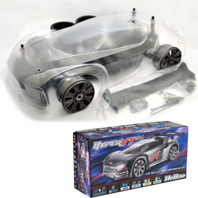 HoBao HB-VTE 1/8 Hyper VTE GT On-Road ARR w/ Clear Body | eBay