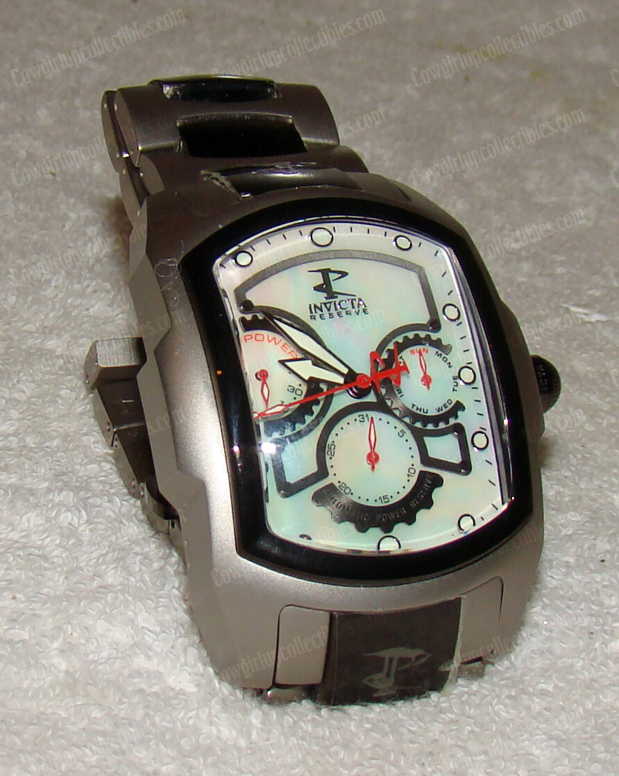 Invicta Men's Grand Lupah NE20 Automatic Titanium Watch Black 29778 ...