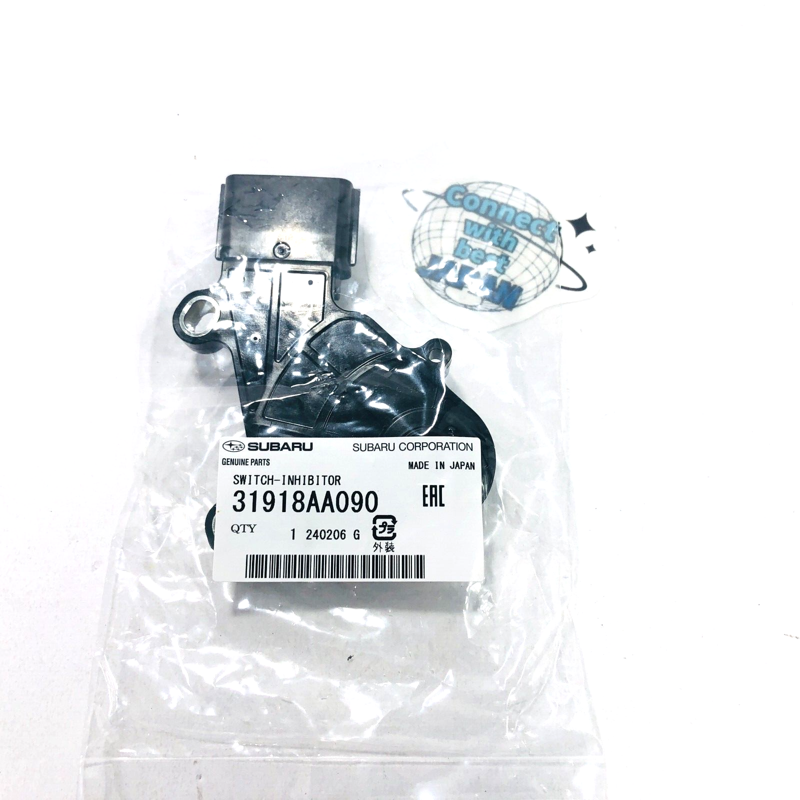 SUBARU GENUINE Impreza Transmission Range Sensor Neutral Safety OEM ...