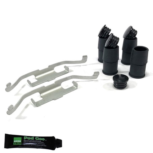 REAR BRAKE PAD FITTING KIT CALIPER SPRINGS FIT BMW 2 SERIES F45 F46 14 ...
