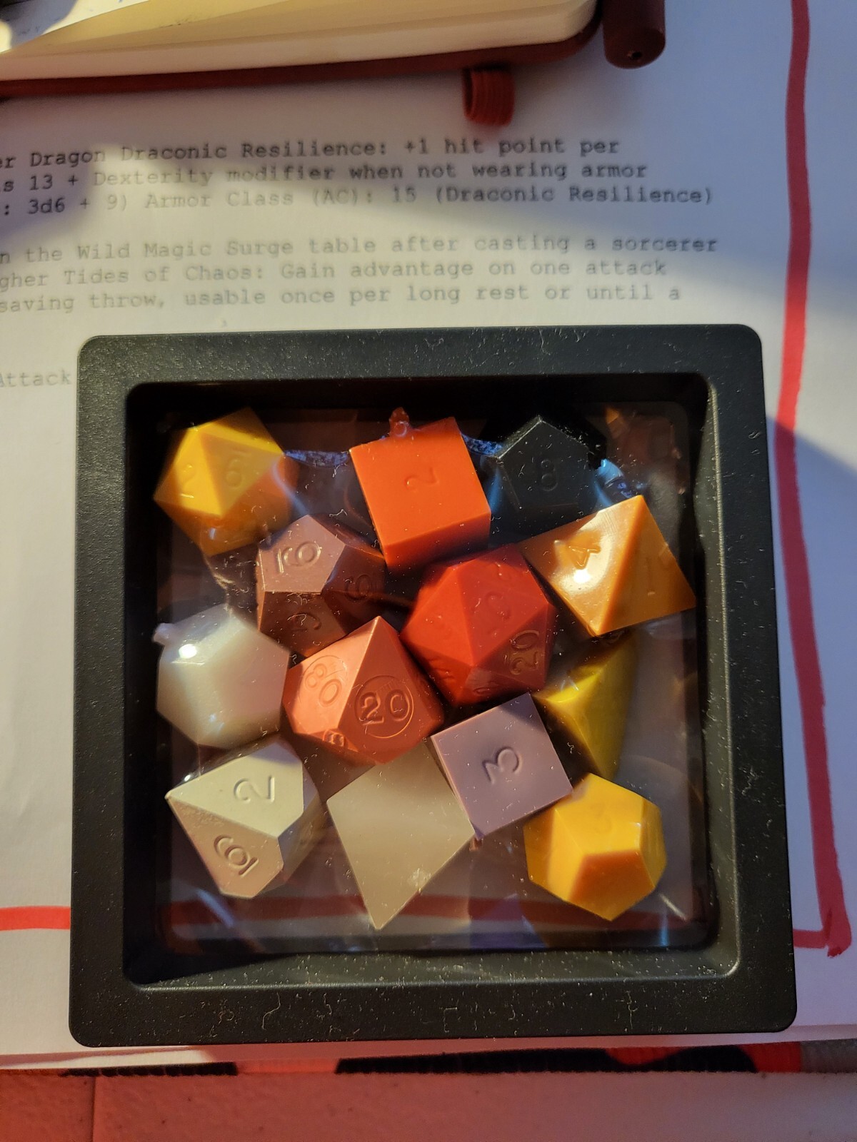 13 GAMESCIENCE DICE - MIX | eBay