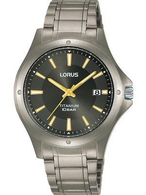 Lorus RG867CX9 titanium Mens Watch 37mm 10ATM | eBay
