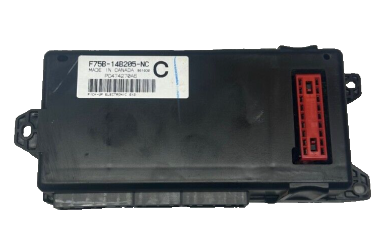 1997-1998 FORD F150 F250 4WD PICKUP GEM MODULE PRE PROGRAMMED F75B ...