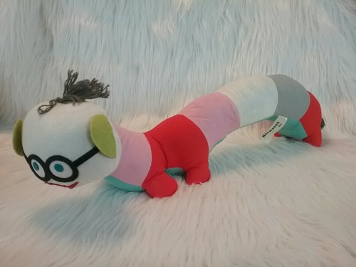 Handmade Bookworm Plush Stuffed Animal By The Bookworm 20" | eBay