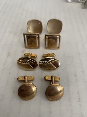 Lot of (4) Pair Cufflinks (Swank) | eBay