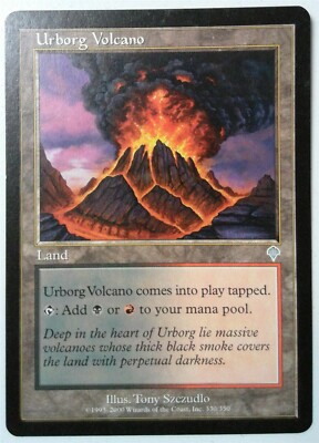Urborg Volcano *Uncommon* Magic MtG x1 Invasion SP | eBay