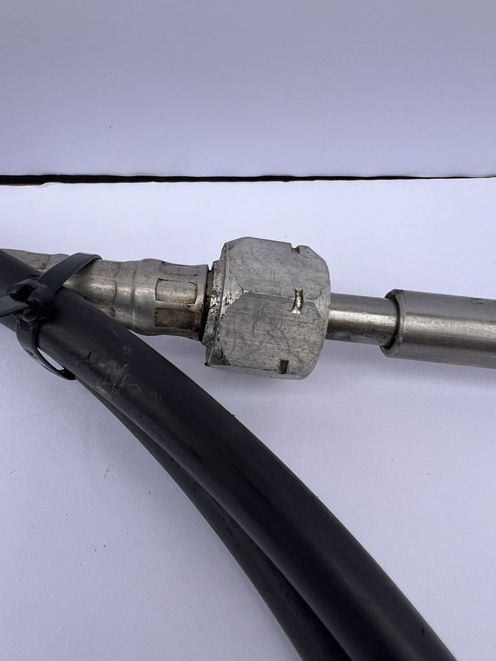 96 Sea Ray Sundancer 250 Teleflex rack steering control cable 16 ft ...