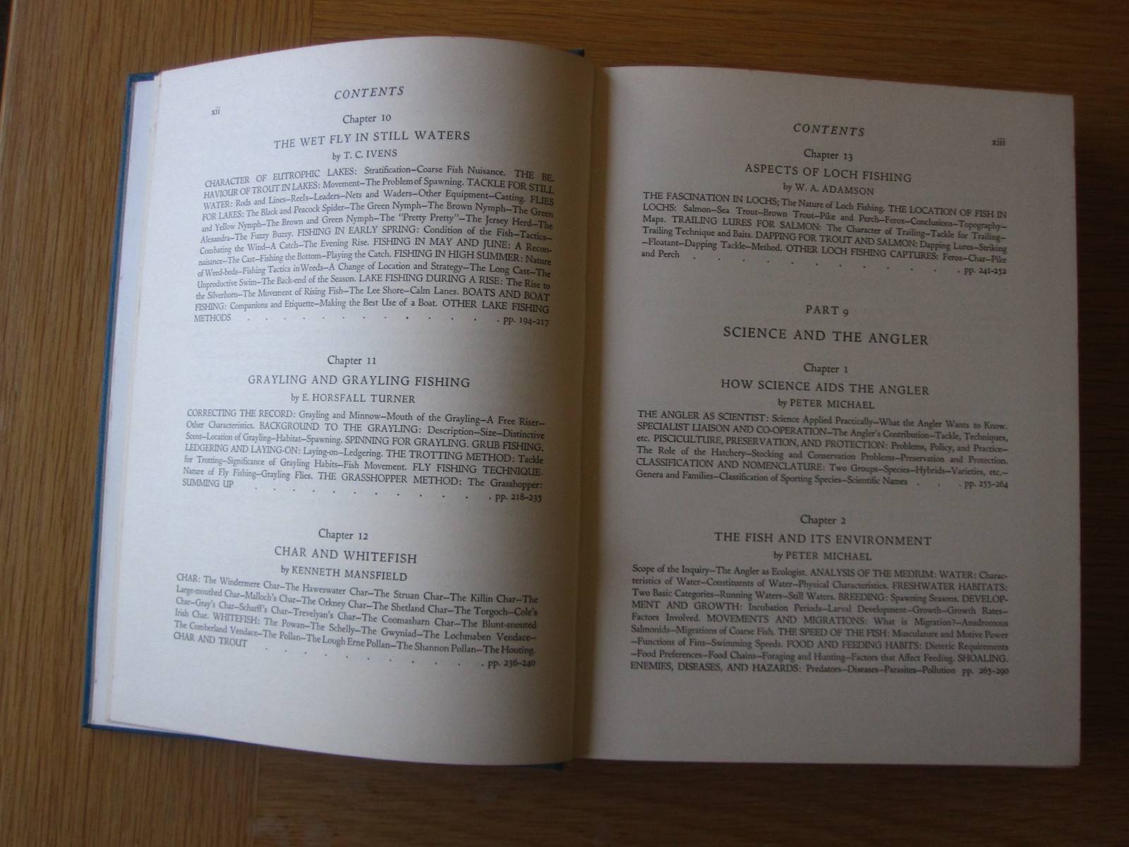 The Art of Angling - Kenneth Mansfield - Vol. III (Coombe Richards, C F ...