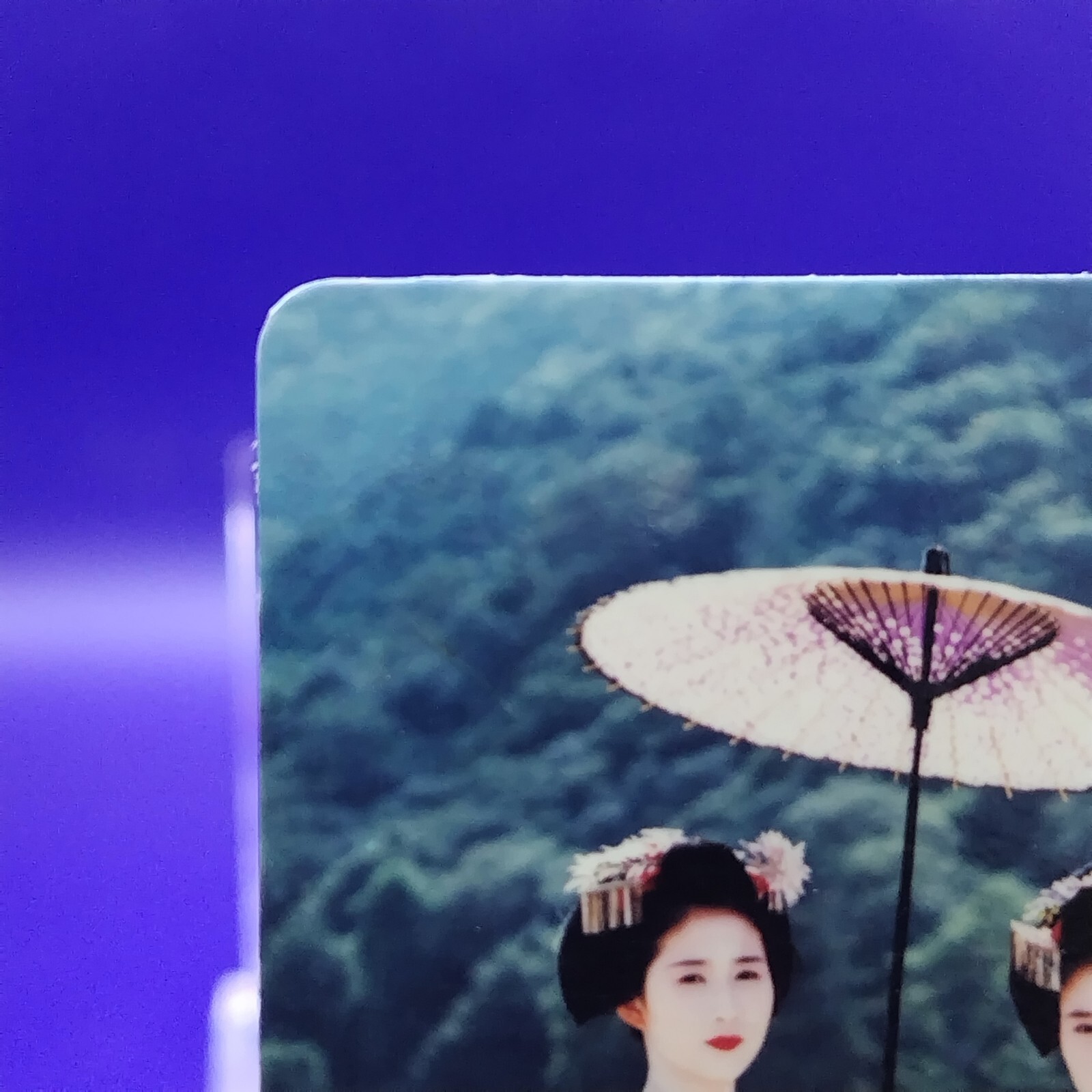 Kyoto Maiko Kimono Japanese Japan PHONE CARD Telephone Cards Vintage ...