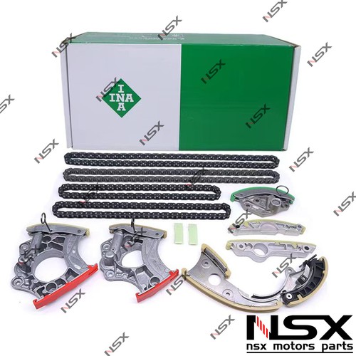 12X OEM INA Timing Chain Kit For Audi A4 A6 S5 Q5 Q7 A8 VW Touareg ...