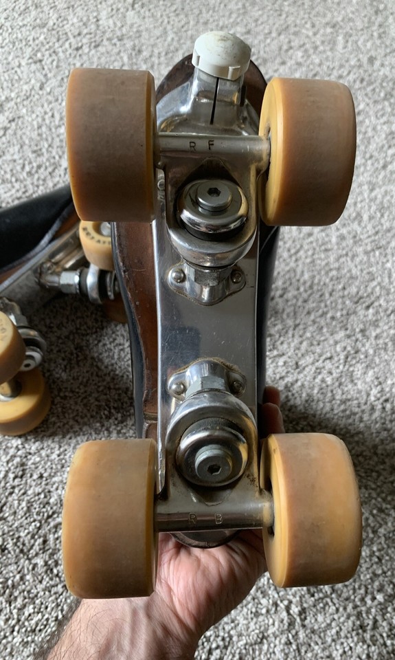 Reidell Roller Skates Snyder’s Imperial Plates RSROA Roll-Land Norwood ...