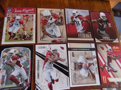 Larry Fitzgerald Card Lot of 12 Different Arizona Cardinals | eBay