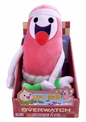 Overwatch Yachemon Hot Dog Guy Plush Toy in Package | eBay