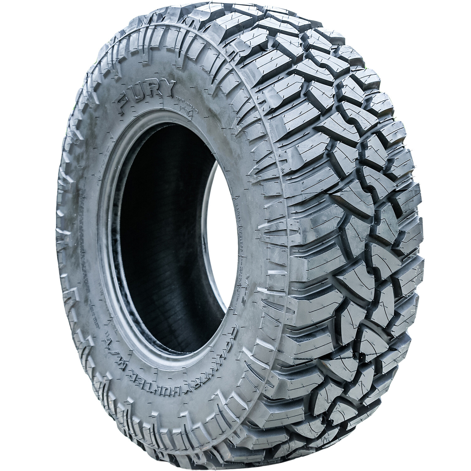 4 Tires Fury Country Hunter M/T 2 LT 40X13.50R17 Load C 6 Ply MT Mud | eBay