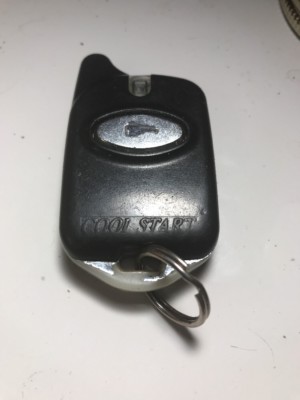Cool Start M65TX605 Remote Alarm Keyless Entry Key Fob #2135 ...