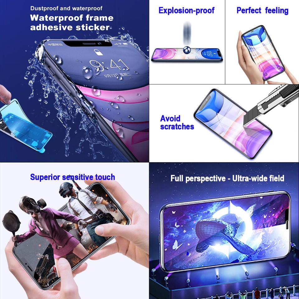 Premiun For iPhone 11 Screen Replacement LCD Display Assembly Digitizer ...