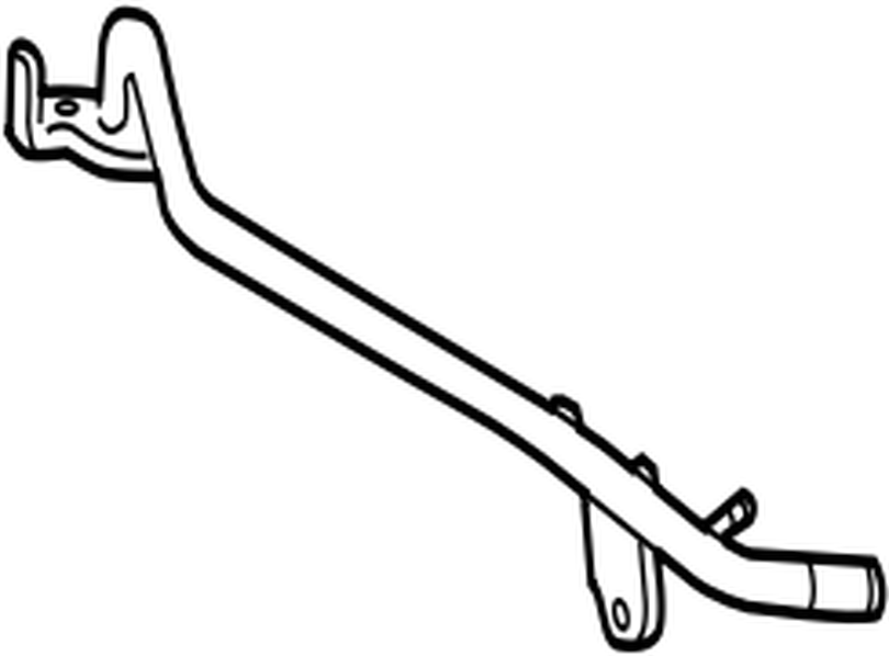 1626828010 Genuine Toyota Pipe Water By-pass 16268-28010 for sale ...