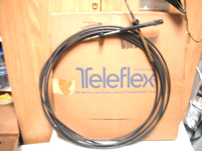 TELEFLEX T 600 24 FTA9 24 FOOT SHIFT / THROTTLE CABLE , FREE FREIGHT TO ...