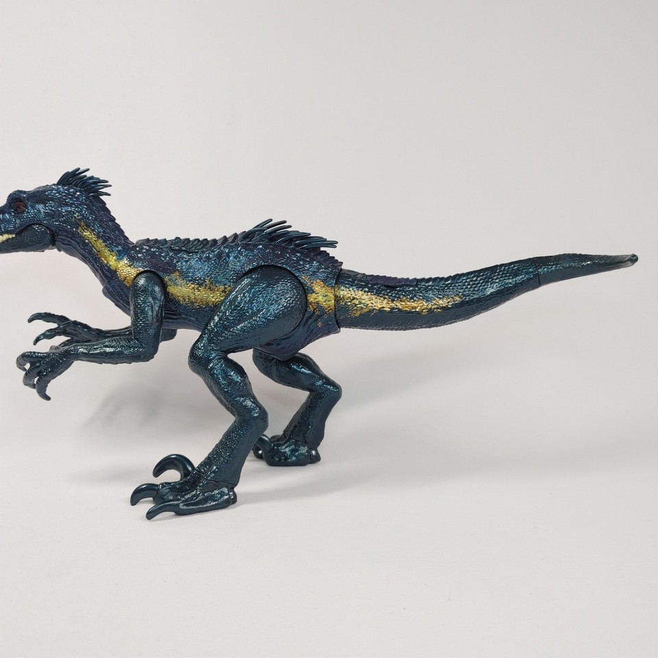 Jurassic World Dinosaur Track n Attack Indoraptor Toy Noises Works | eBay