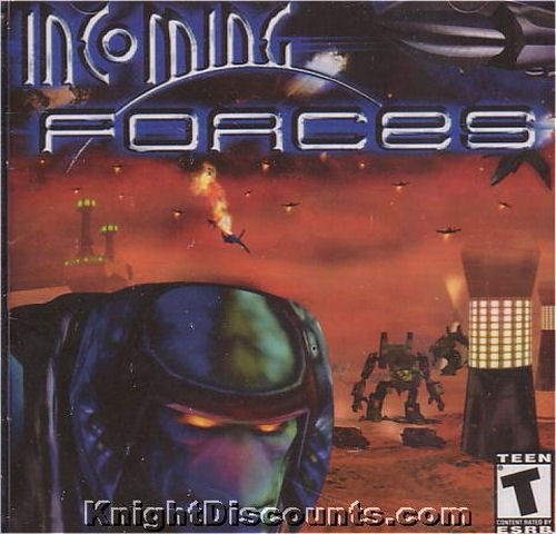 INCOMING FORCES Space Sim PC Game NEW Sealed Win95-XP 677990101835| eBay