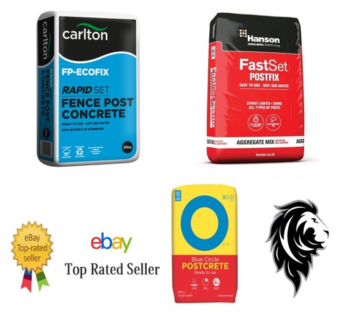 Postcrete Postfix 20kg Fast-Setting Concrete Mix FREE DELIVERY OVER £ ...