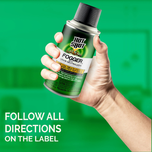 Bug Bomb Indoor Pest Control Fogger Kill roaches Spiders Flies Fleas ...