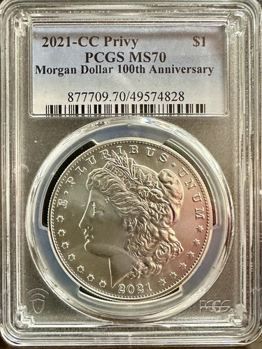 2021-CC(Carson City) Morgan Dollar 100th Anniversary | eBay